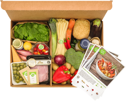 Hello Fresh Meal Box Review