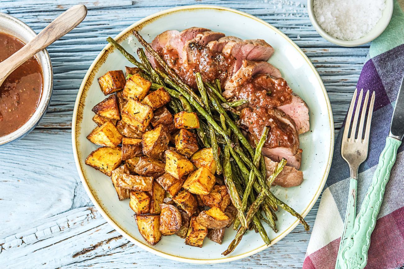 Hello Fresh Meal Box Review